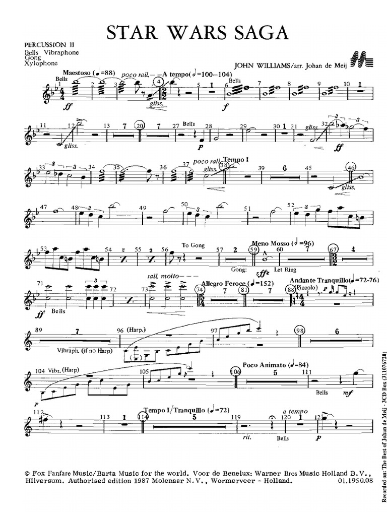 13 - Star Wars Saga - Percusao II | PDF | Leisure | Entertainment (General)