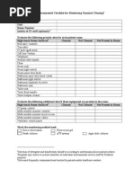 Ambulance Inspection Checklist | PDF