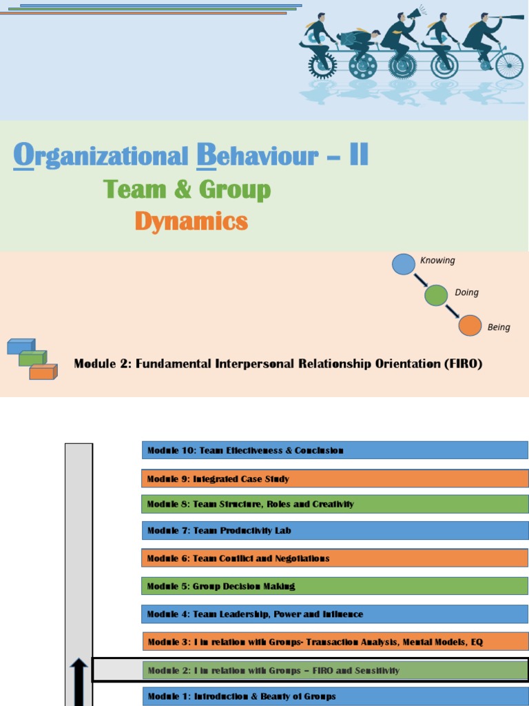 Module II - FIRO Analysis | PDF | Empathy | Behavior
