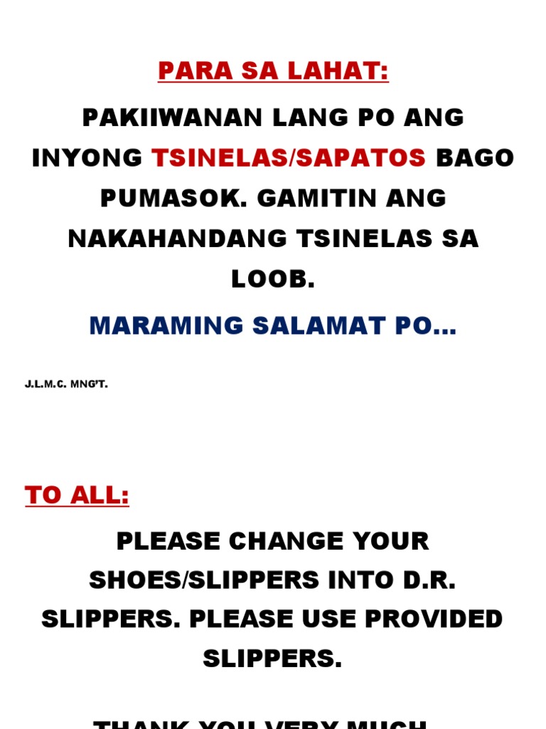 Para Sa Lahat | PDF