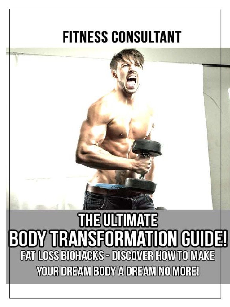 The Ultimate Body Transformation Guide! PDF | PDF | Anatomical Terms Of ...