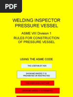 ASME Sec VII Vessel Handout | PDF