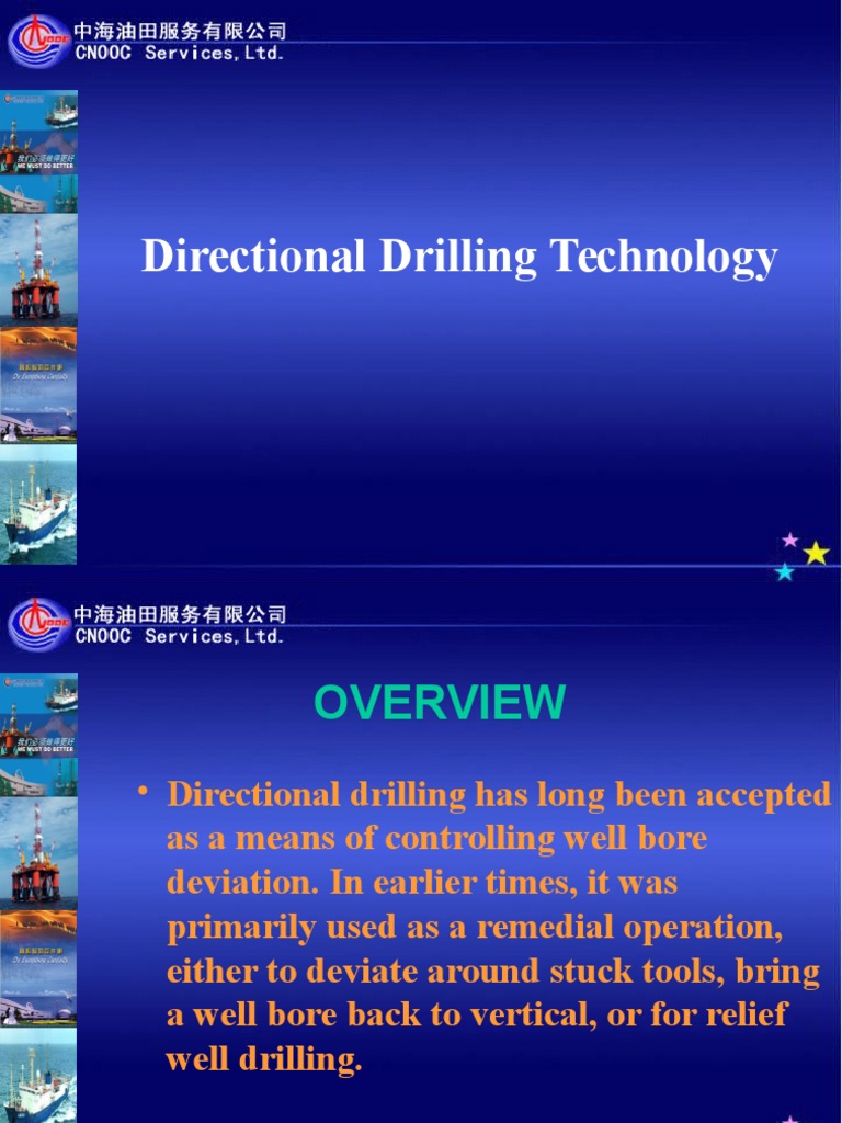 Directional Drilling Technology | PDF | Oil Well | Geotechnical Engineering
