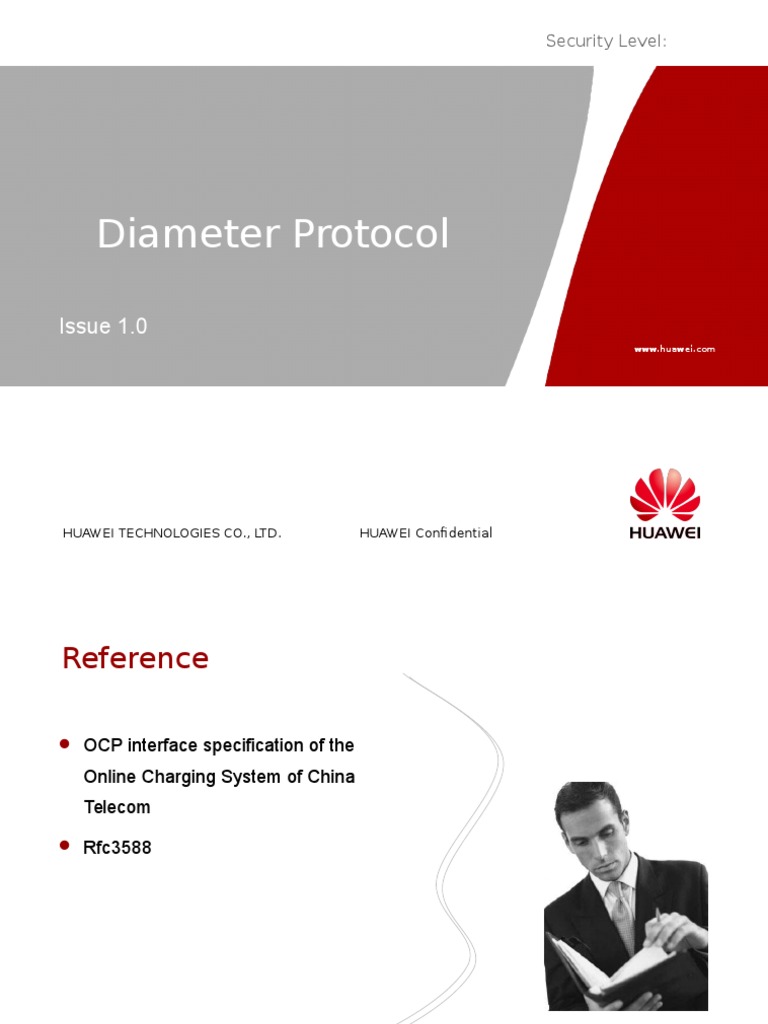 Advanced Training of Diameter Protocol of Convergent Billing V2.0 | PDF ...