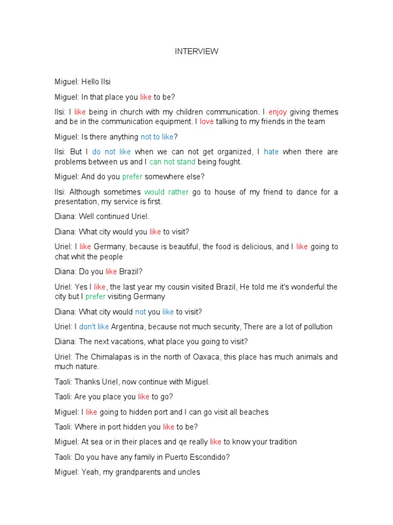 Like Like Enjoy Love: Not To Like Do Not Like Hate | PDF | Leisure | Nature