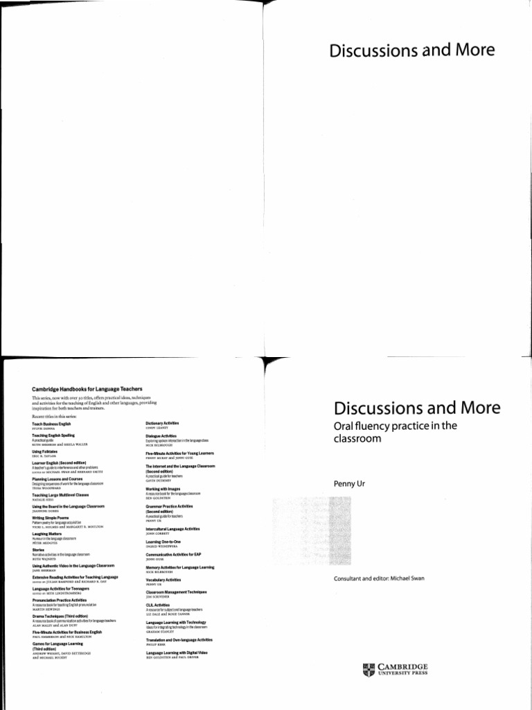 Discussions and More | PDF