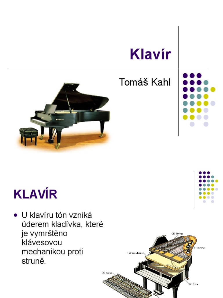 Klavir | PDF