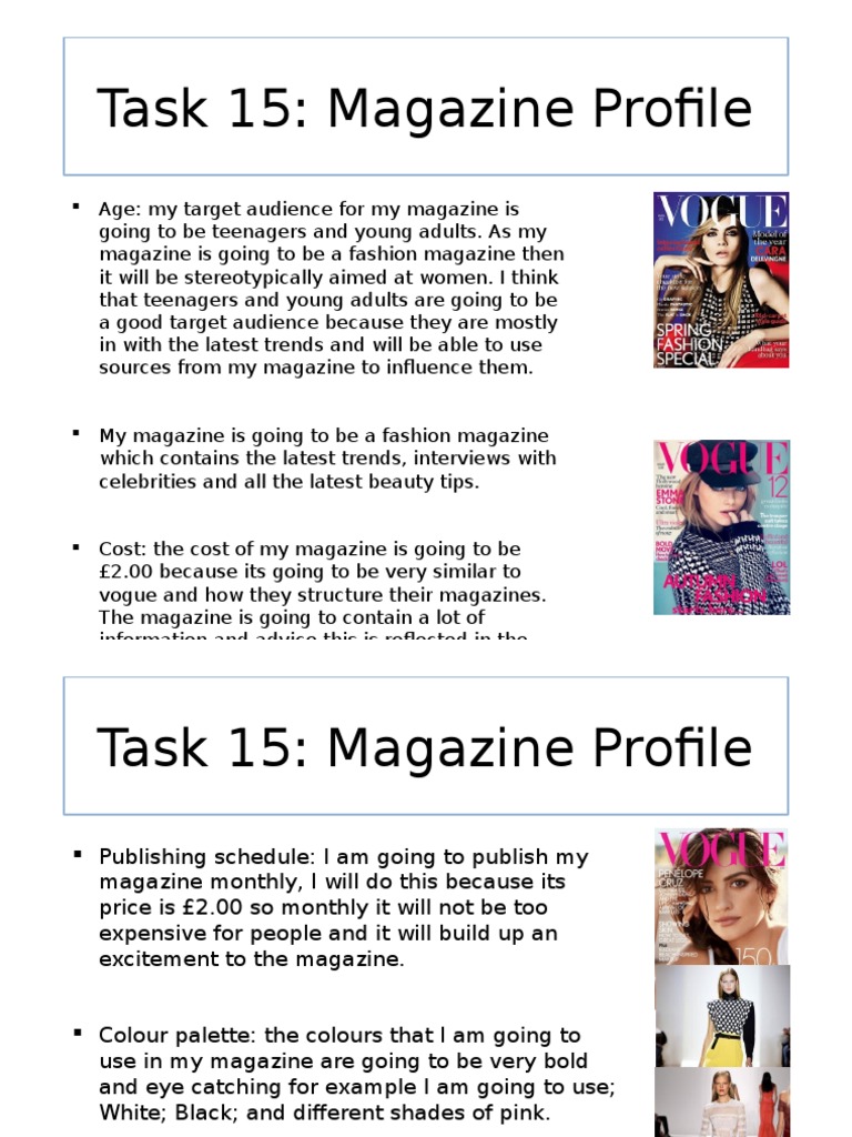 MSP 15 Magazine Profile | PDF