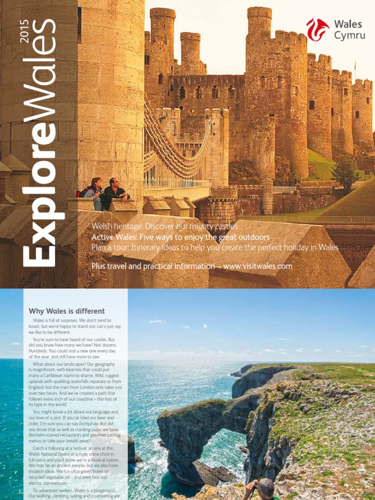 Explore Wales ROW 2015 | PDF | Wales | Leisure
