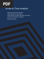 Case Study Based Question With Solution | PDF | Case Study | Brand