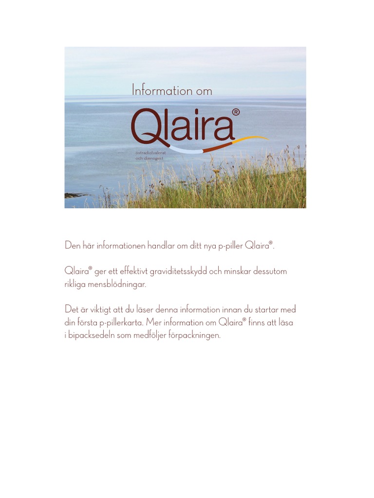 Qlaira | PDF