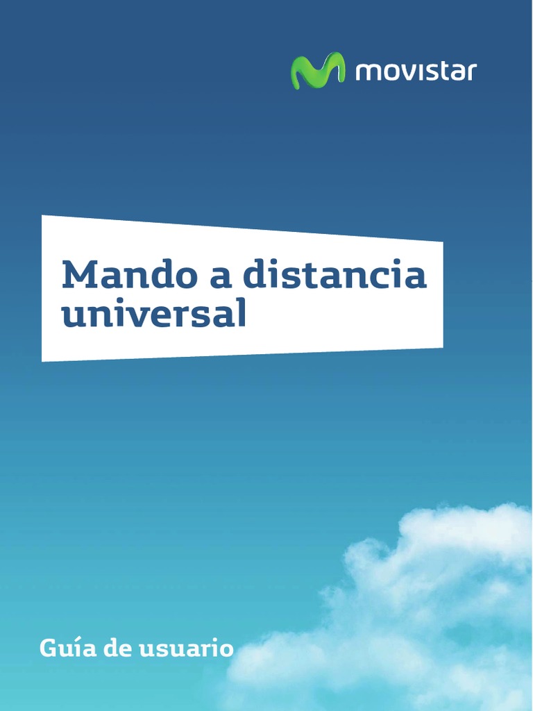 Manual Amper Mando A DistanciaA6 v2 | PDF | Televisión | Control remoto