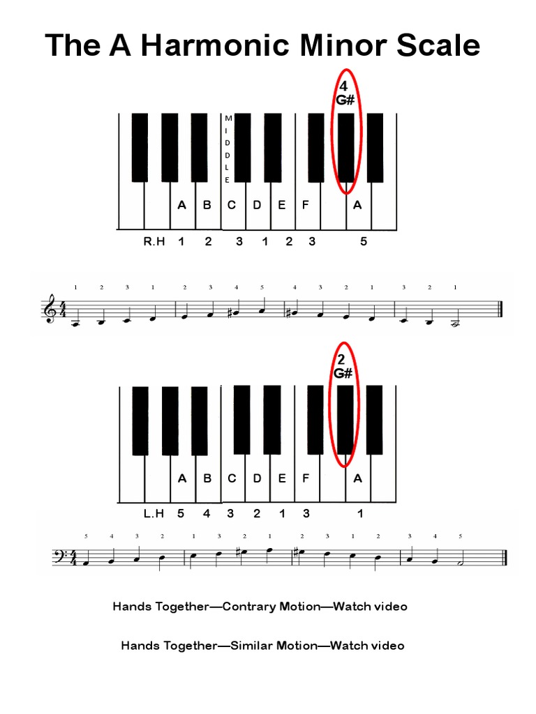 A Harmonic Scale | PDF | Language Arts & Discipline