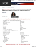 Sample Ds 160 Form Us Visa Application | PDF | Travel Visa | Zip Code