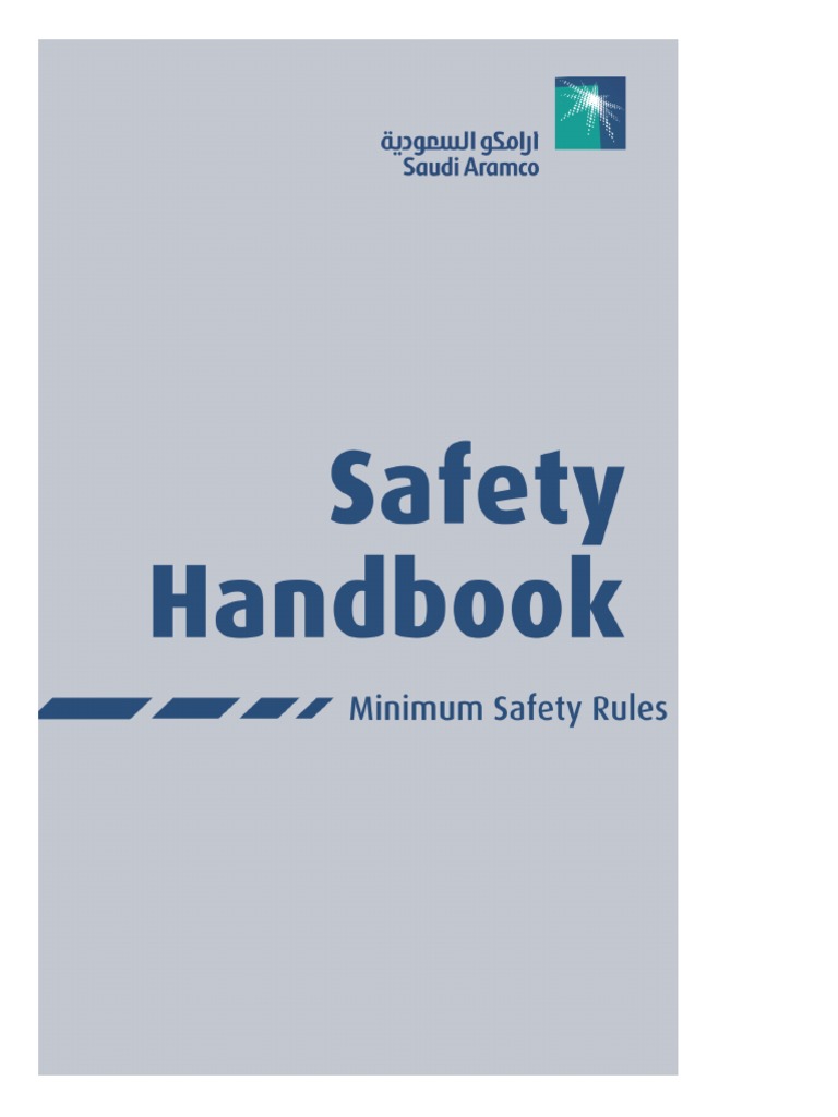 Aramco Safety Hand Book PDF | PDF