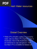 Types of Water Resources and Its Uses | PDF | Water Resources | Water