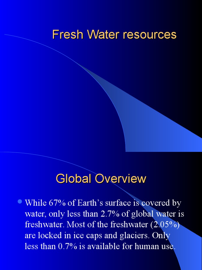 Water | PDF | Water Resources | Fresh Water