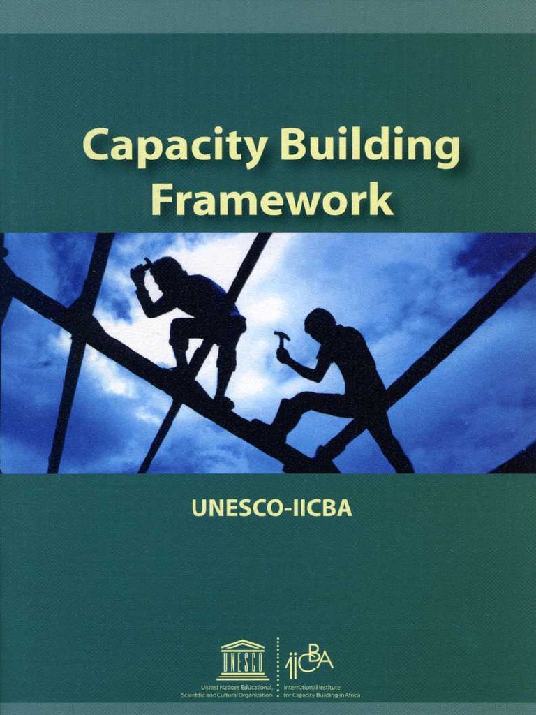 Capacity Building Framework | PDF | Capacity Building | International ...