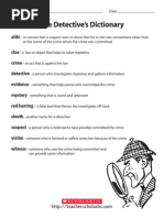 Mystery Story Elements Guide | PDF