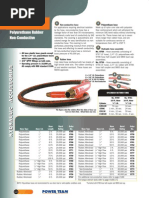 Power Team PE55 Manual | PDF | Valve | Leak