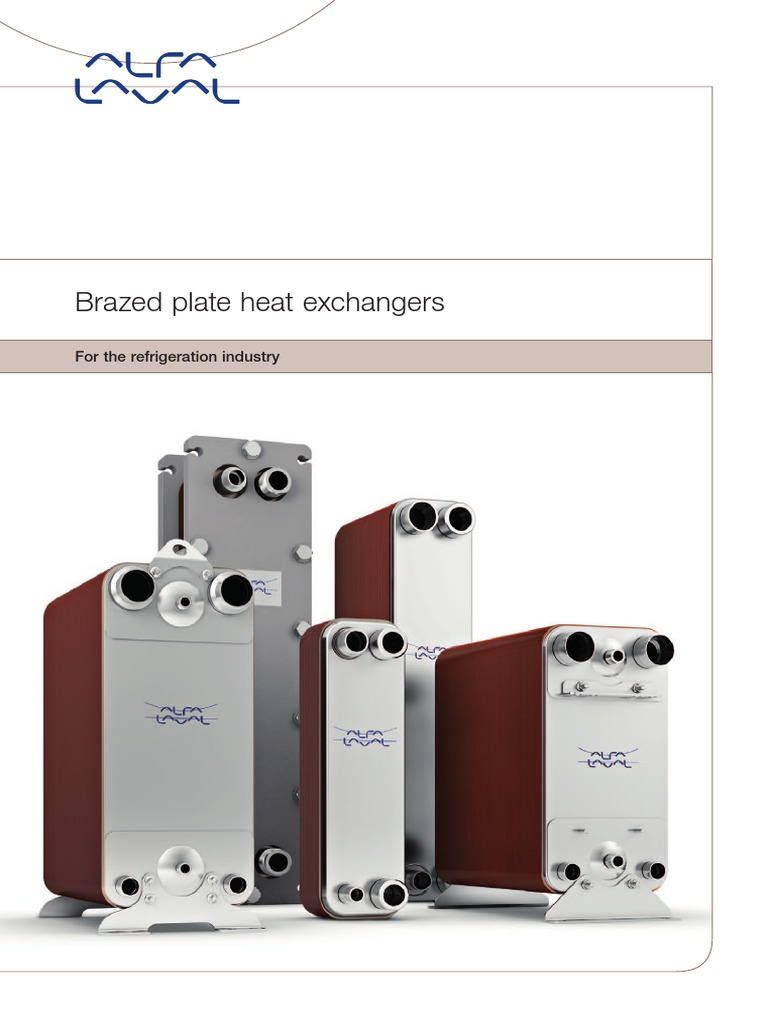 Brazed Plate Heat Exchangers | PDF | Heat Exchanger | Heat Pump