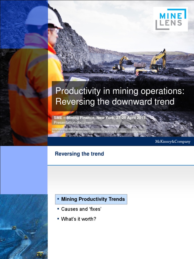 SME Mining Finance Mining Productivity PDF | PDF | Analytics | Mining