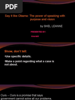 How To End A Debate Speech - Examples Example 1 | PDF