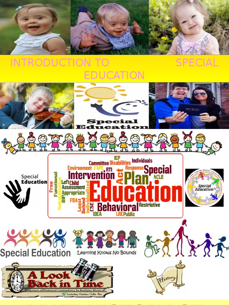Introduction To Special Education | Download Free PDF | Intellectual ...