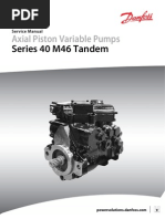 Sauer Sundstrand 15 Series Manual | PDF | Transmission (Mechanics ...