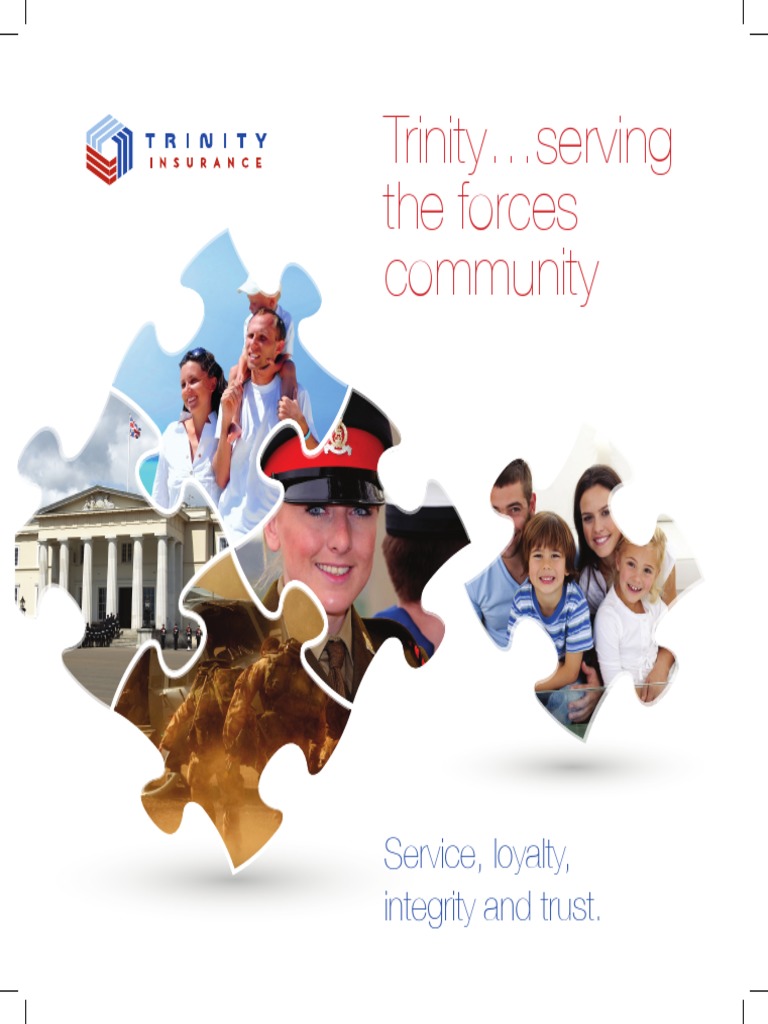 Trinity Serving The Forces Community: Service, Loyalty, Integrity and ...