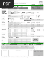 Form Pendaftaran BPJS TK - Excel | PDF