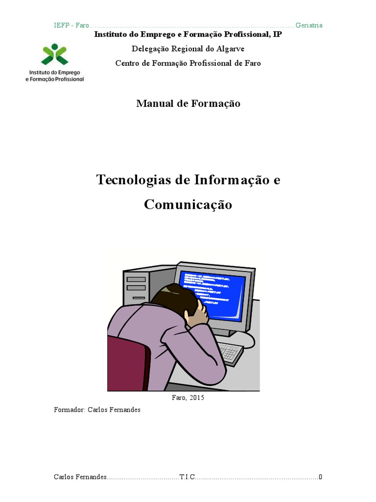 Manual de TIC B2 | PDF | Internet | Computação e Tecnologia da Informação