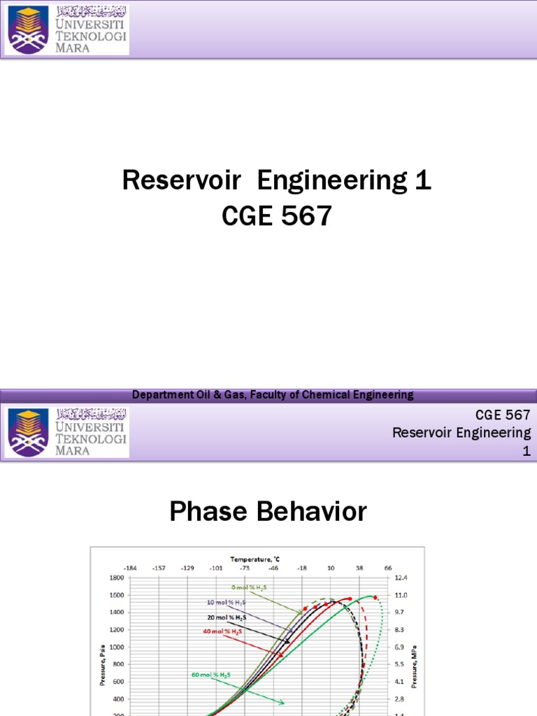 Phase Behavior Notes | PDF | Alkane | Phase (Matter)