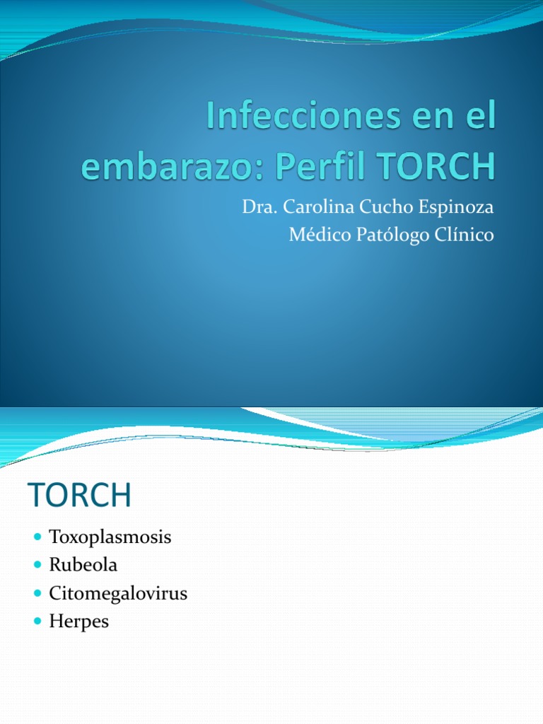 Perfil TORCH PDF | PDF | Ciencia y matemáticas