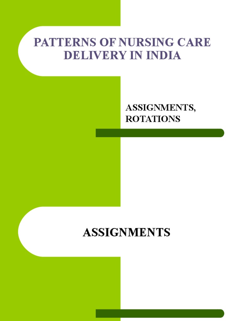 Assignment | PDF | Nursing | Patient