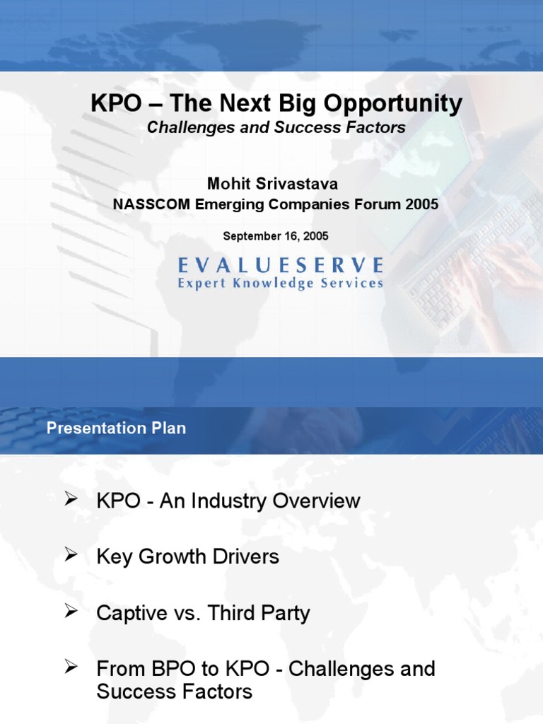 Kpo | PDF | Business Process Outsourcing | Offshoring