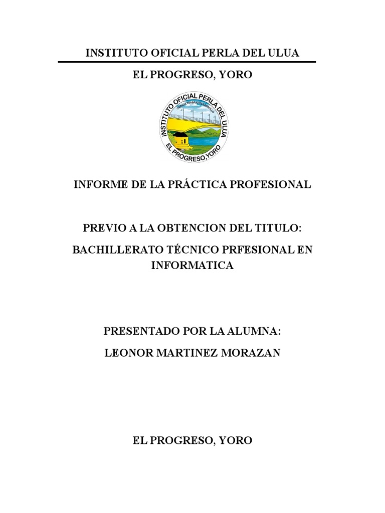 Instituto Oficial Perla Del Ulua | PDF | Farmacia | Calidad (comercial)