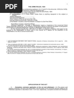 Sindh Arms License Application Guide | PDF | Projectiles | Projectile ...