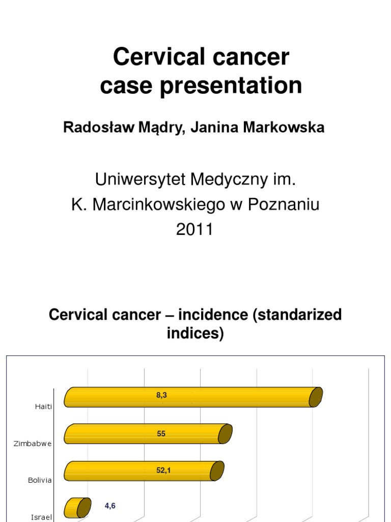 8 4 A Cervical Cancer | PDF | Radiation Therapy | Cervical Cancer