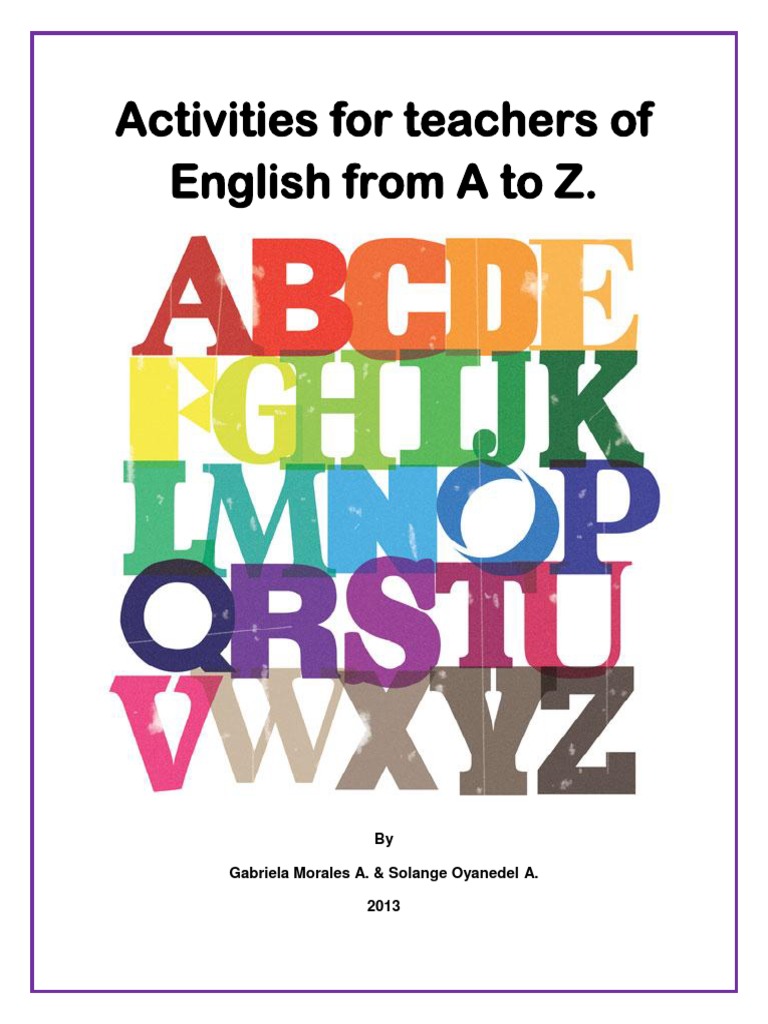 A To Z Activity Book | PDF | Carrot | Zoo