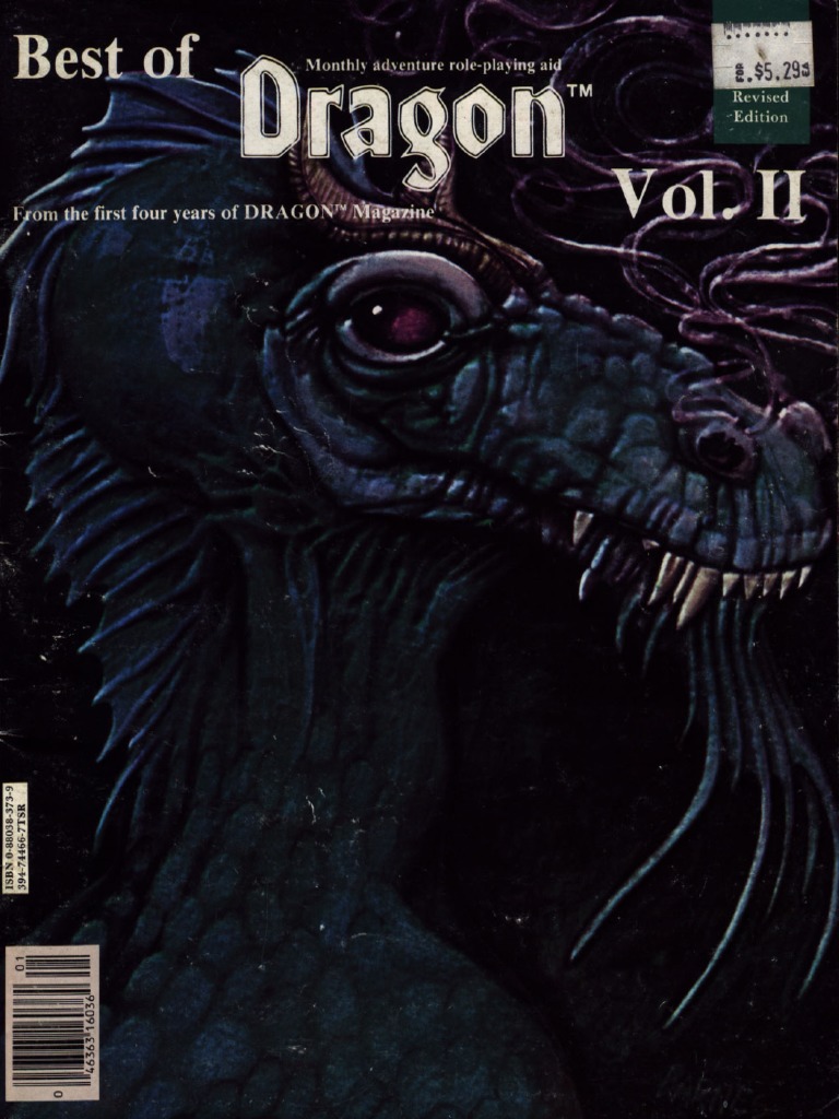 Best of Dragon Magazine #002 | PDF