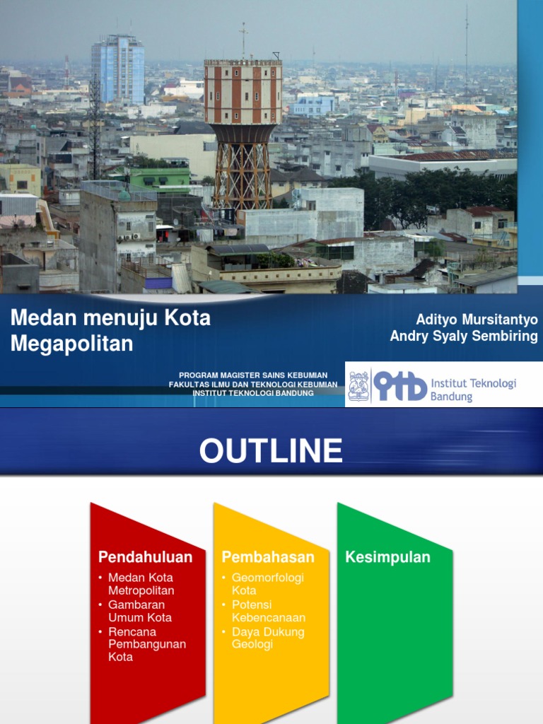 Medan Metropolitan To Megapolitan | PDF