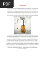 Significado e Origem do Adufe | PDF | Ciências Sociais | Arte