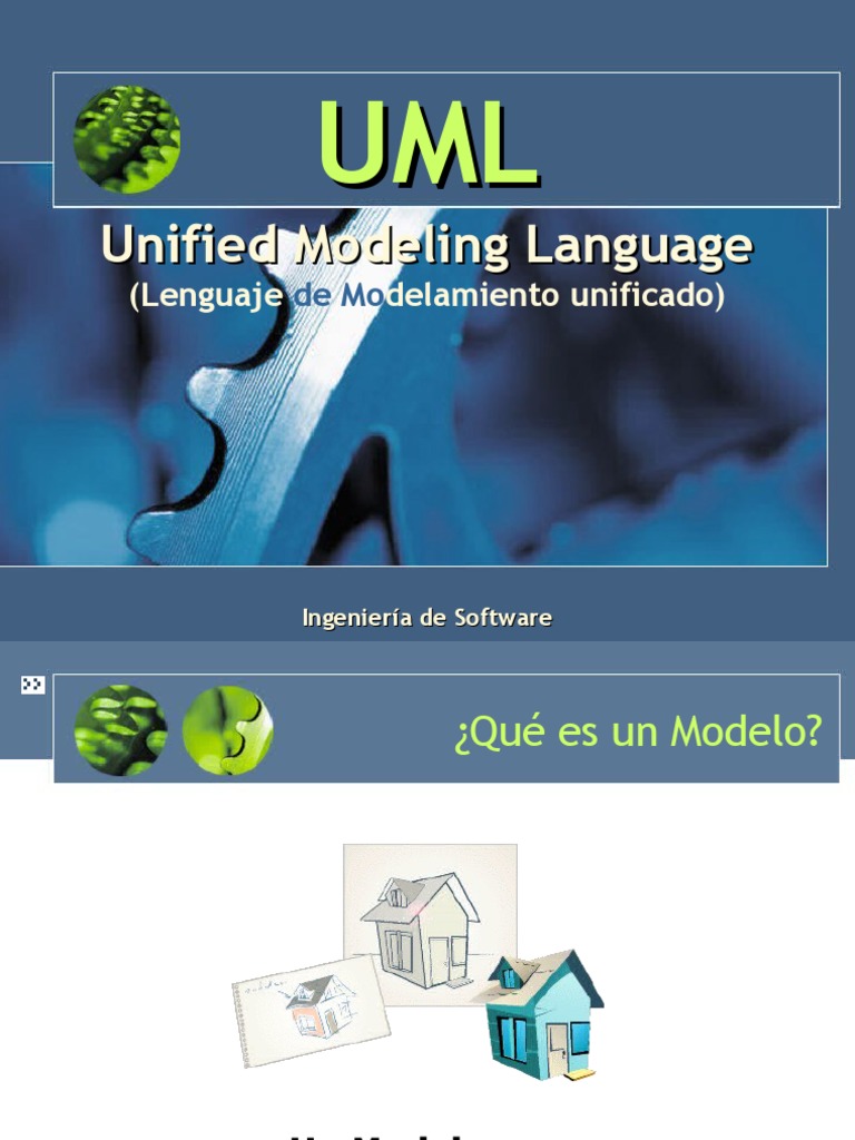 Uml Exposicion | PDF | Lenguaje de modelado unificado | Objeto (informática)
