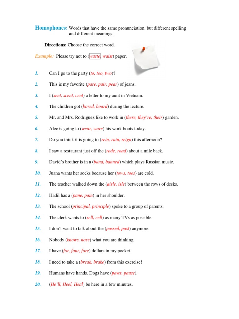 Homonyms, Homographs, Homophones | PDF | Lexical Semantics | Semiotics