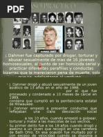 Semana 16 Forense, Informe Pericial Jefrey Dahmer, Listo | PDF | Conceptos psicologicos | Sicología
