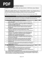 Wolfsberg Questionnaire 2018 | PDF | Money Laundering | Financial Services