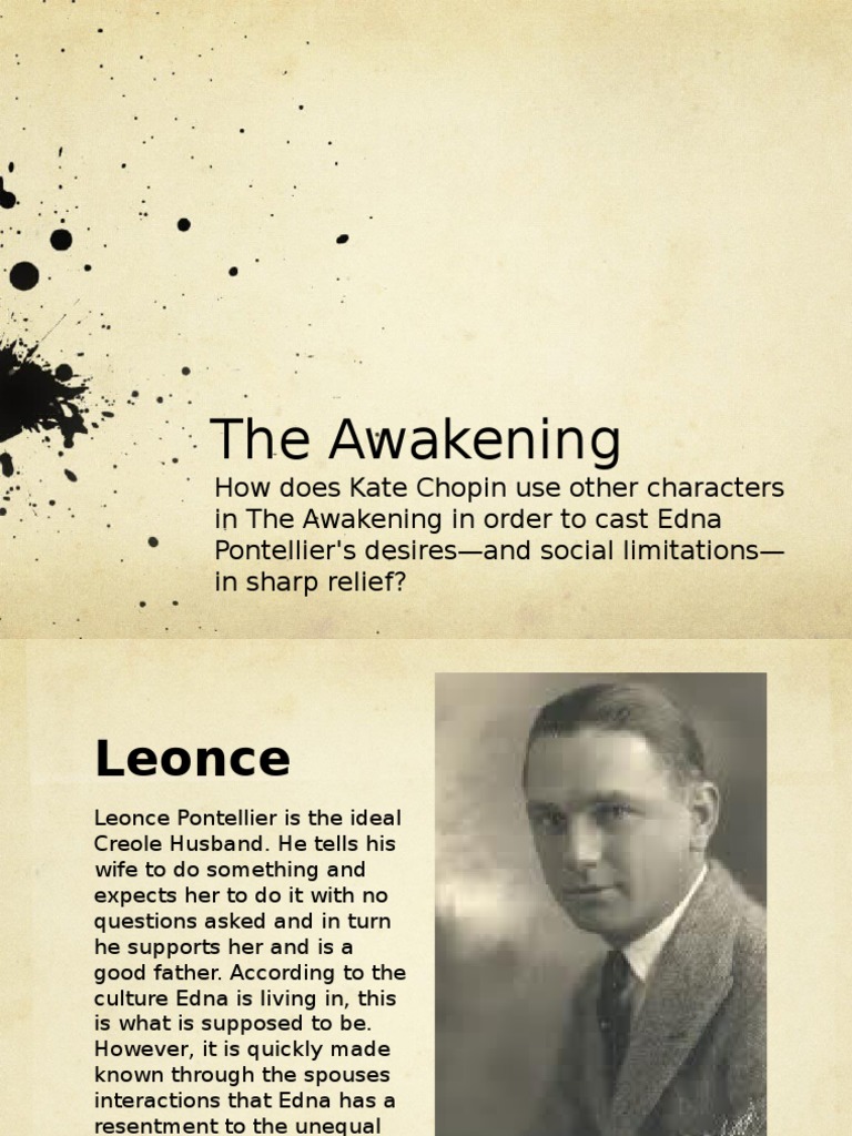 Characters Shaping Edna's Desires in The Awakening | PDF | Mystery ...