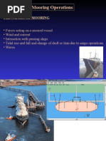Single Point Mooring Operations Guide | PDF | Watercraft | Manufactured ...