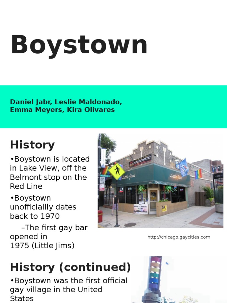 Explore Boystown: Chicago's LGBT Hub | PDF | Travel